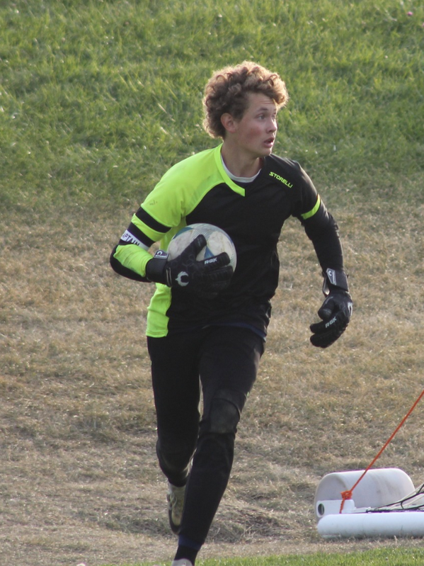 Logan Weber - Soccer Player
